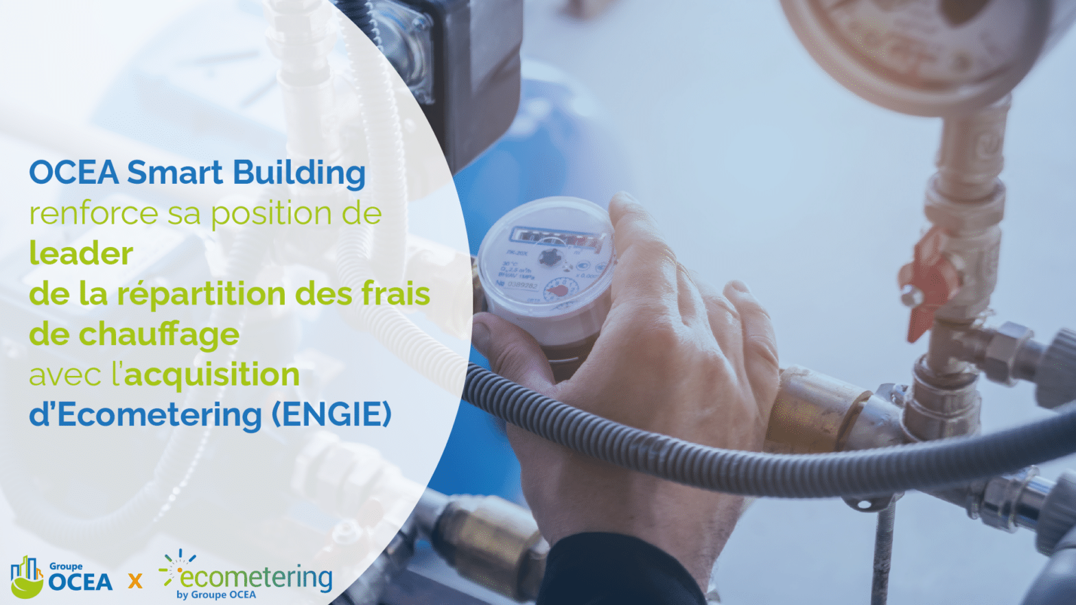 OCEA Smart Building renforce sa position de leader de la répartition ...