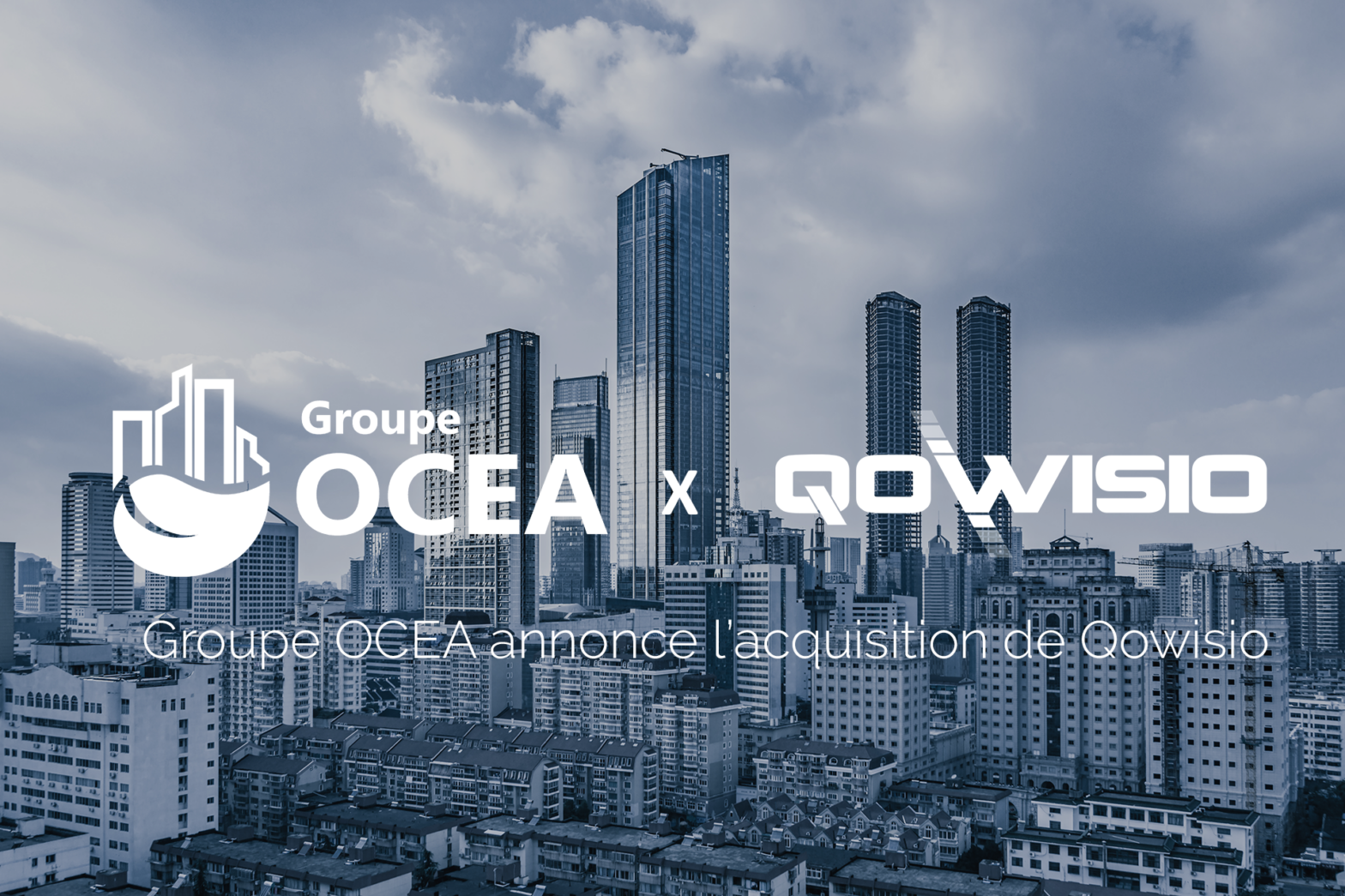 Groupe OCEA annonce l’acquisition de la société Qowisio | Groupe OCEA